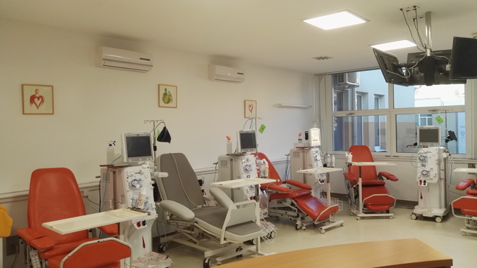 Diaverum Dialízis Központ Szolnok